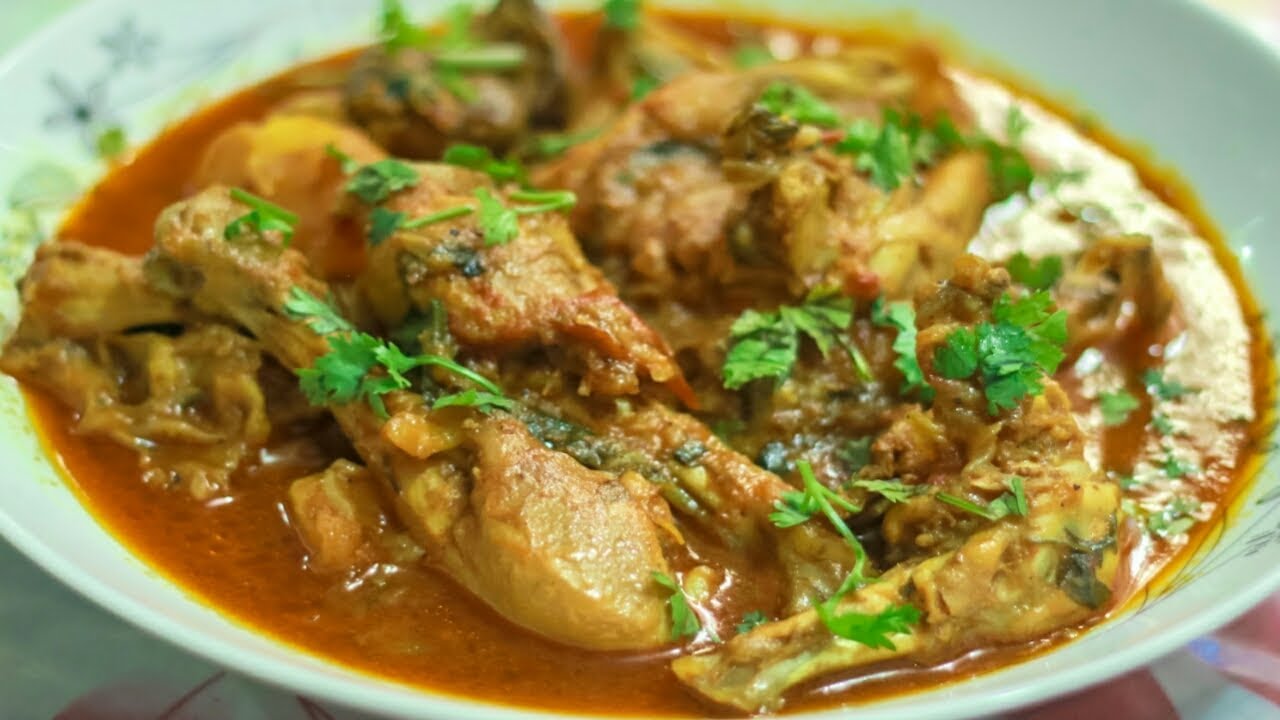 একটু ভিন্ন স্বাদের মুরগির মাংসের রেসিপি | New Style Chicken Curry ...
