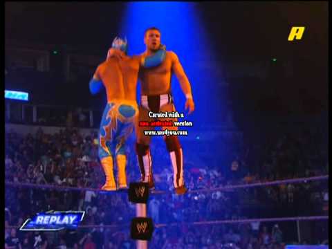 Sin Cara's finisher in SLOW Motion!!!!!!!!!!!