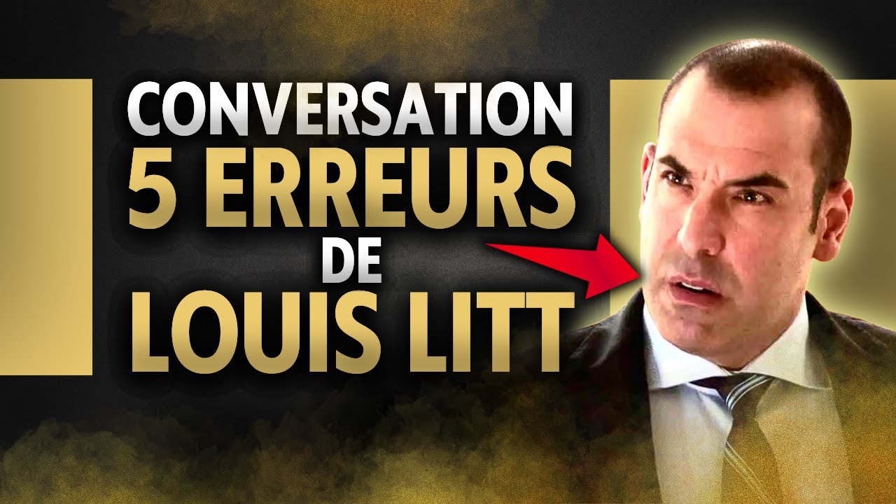 L'art de ne pas gérer ses émotions en conversation LOUIS LITT - YouTube