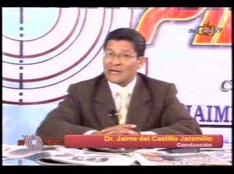 JAIME DEL CASTILLO ANALIZA EL "MOQUEGUAZO" - SAB 21/6/08 - YouTube