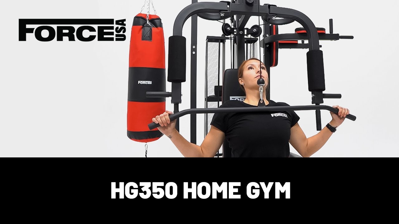 Force USA HG350 Home Gym - YouTube
