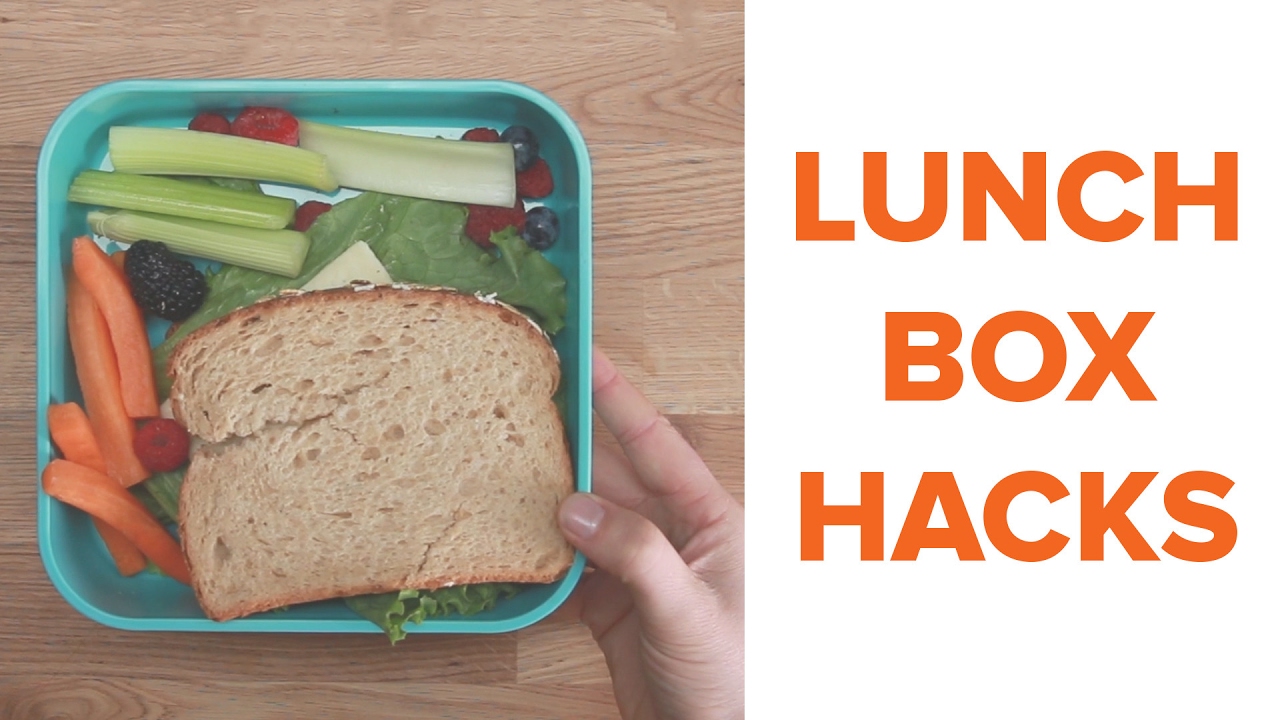5 Lunch Box Hacks - YouTube