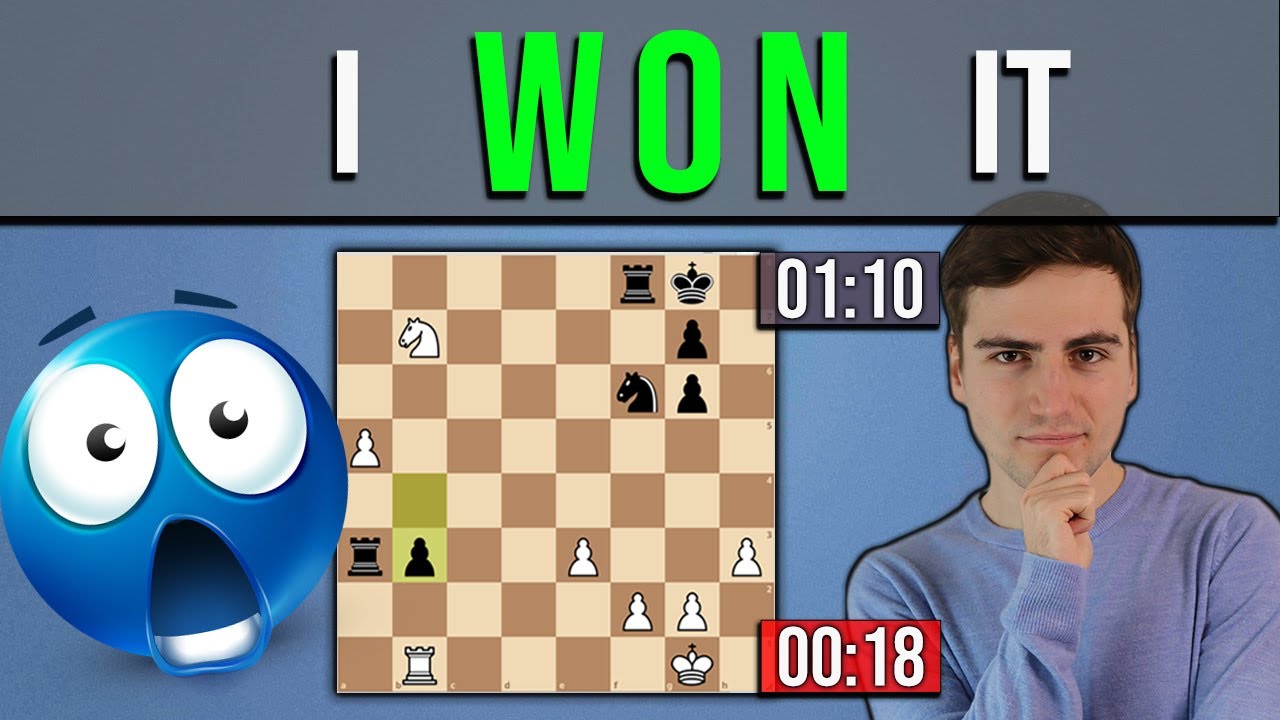 The most incredible chess position I've ever won - YouTube