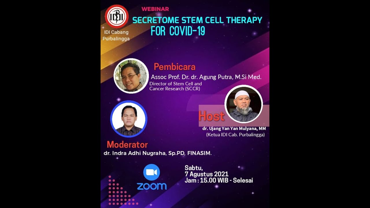 WEBINAR PROF DR dr agung putra, msi med - YouTube