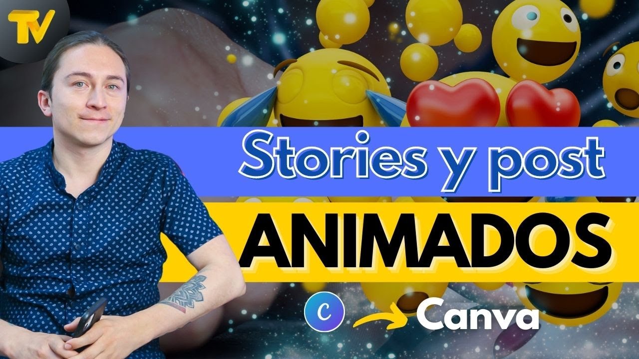 Diseño de post animados para redes sociales | animación en Canva - YouTube