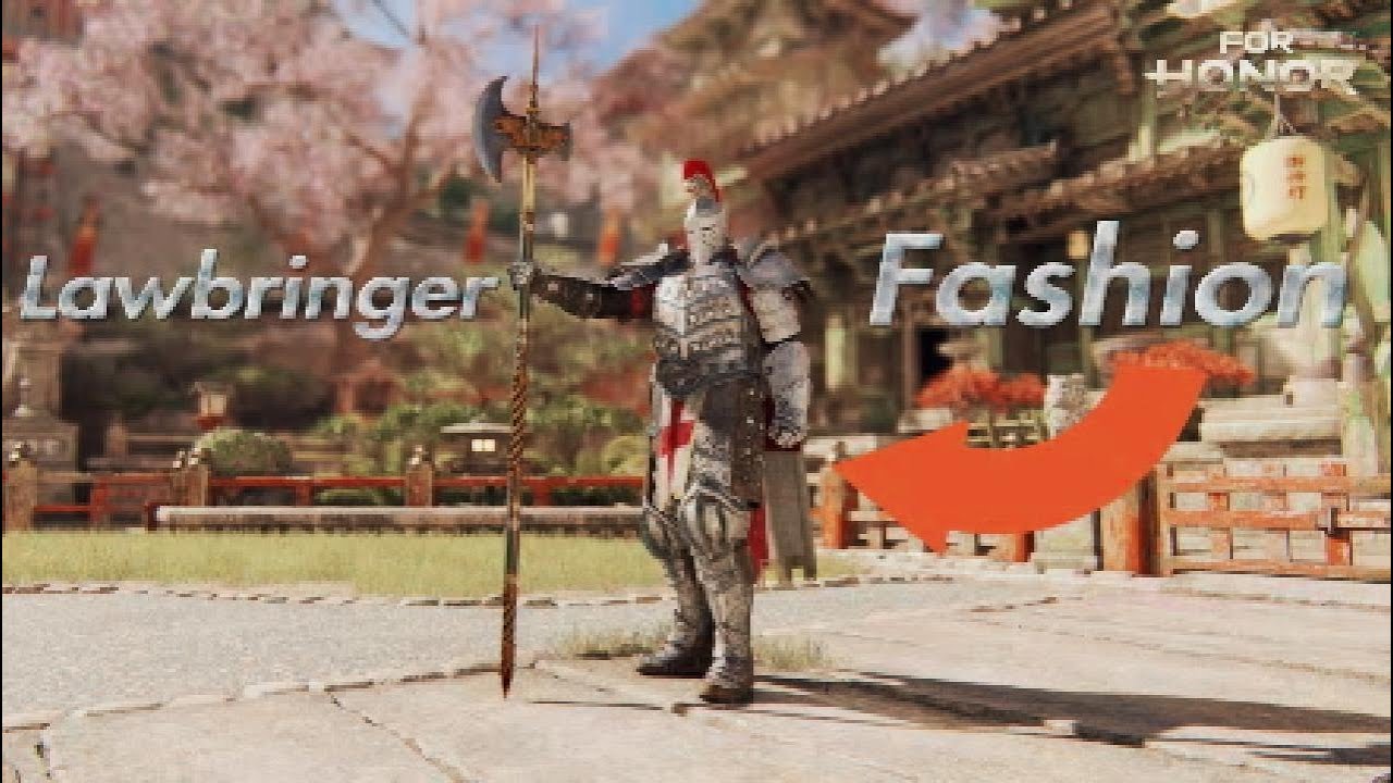 Lawbringer Fashion - For Honor - YouTube