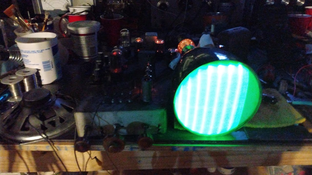 Motorola VT-71 (TS-4J chassis only) restoration part 1 of 2 - YouTube