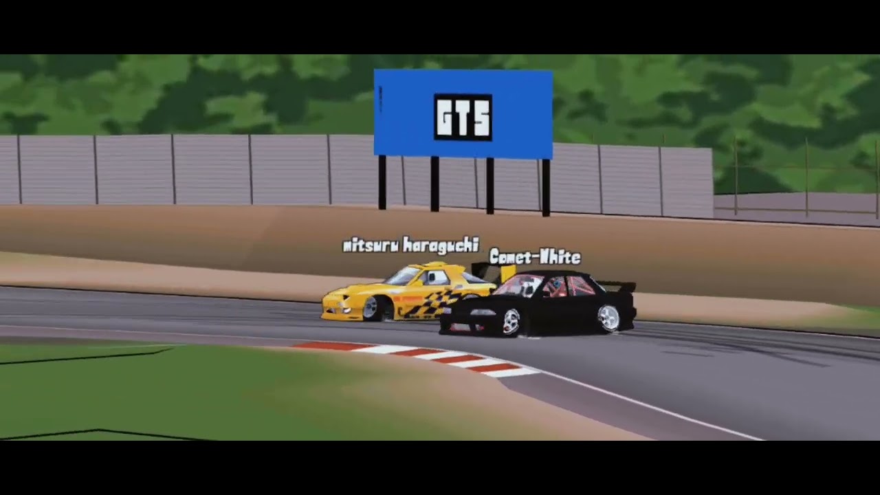 MITSURU HARAGUCHI FR LEGENDS X REALITY DRIFT - YouTube
