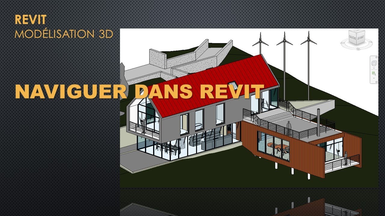 Naviguer dans REVIT - YouTube