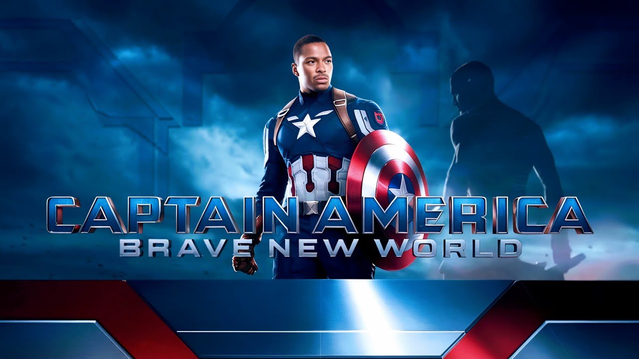 Captain America: Brave New World (2025) – The Future of Marvel Begins ...