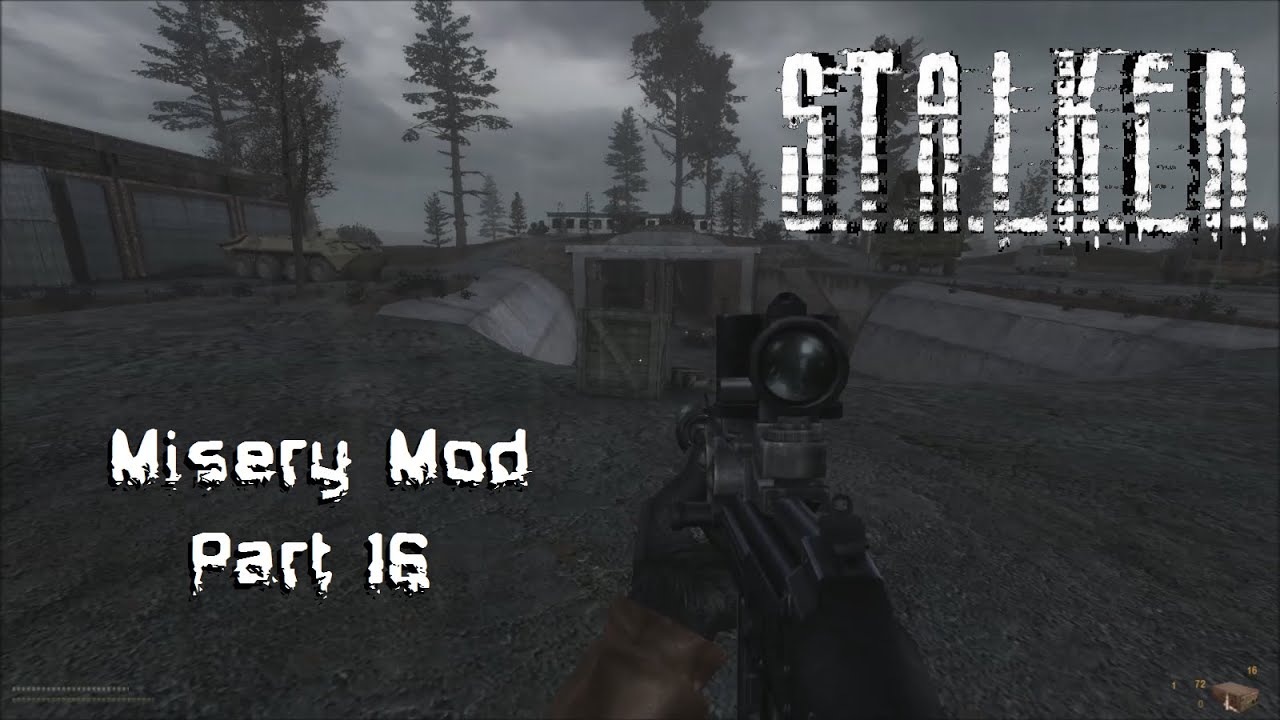 S.T.A.L.K.E.R.: CoP: Misery Mod - (Part 16) - Evacuation Location B205 ...