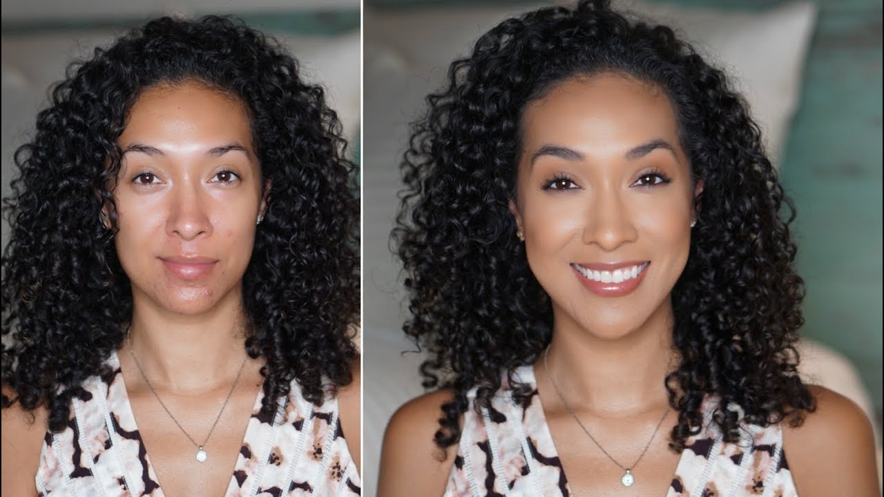 My Updated Makeup Routine Easy For Beginners Youtube 7979