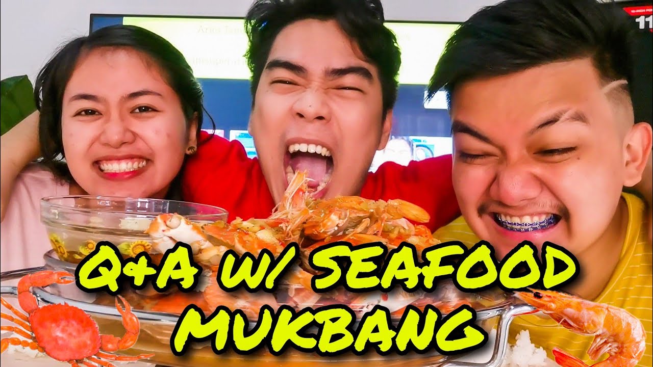 Q & A + SEAFOOD MUKBANG (NAKAKATENSE ANG MGA TANUNGAN) | ARIES TAMAYO ...