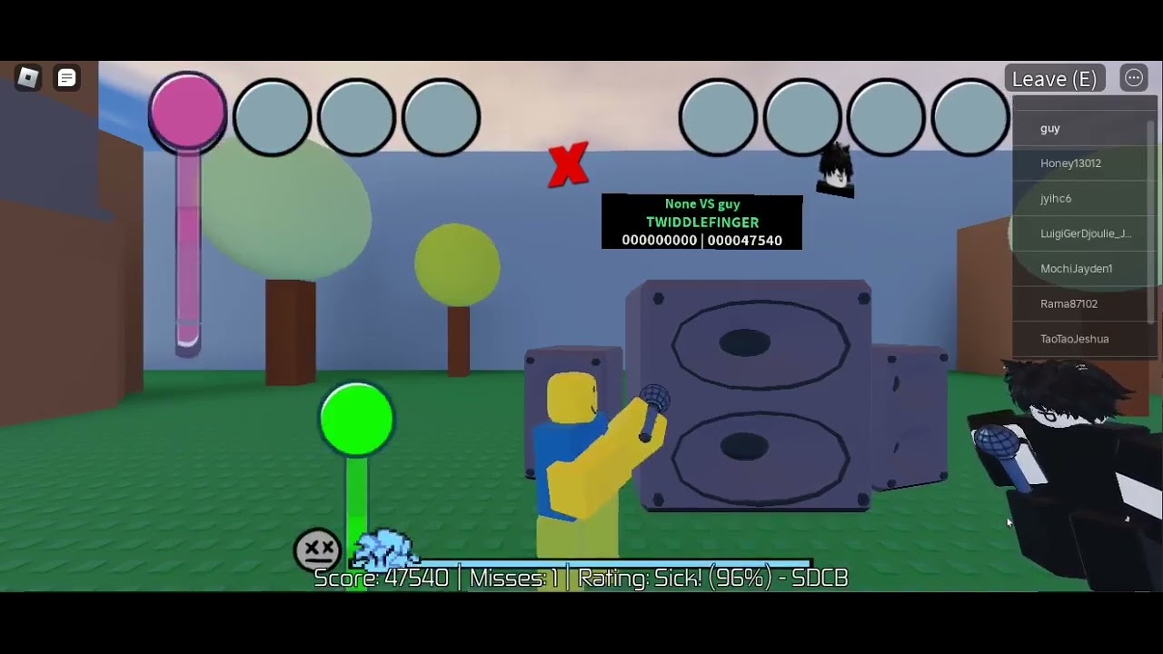 Twiddle finger | Roblox - YouTube
