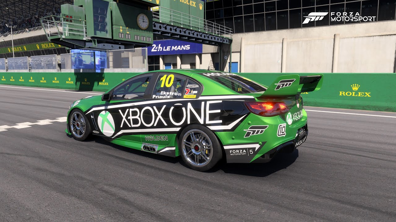 Forza Motorsport . Holden #10 Holden Xbox Racing Team Commodore VF ...