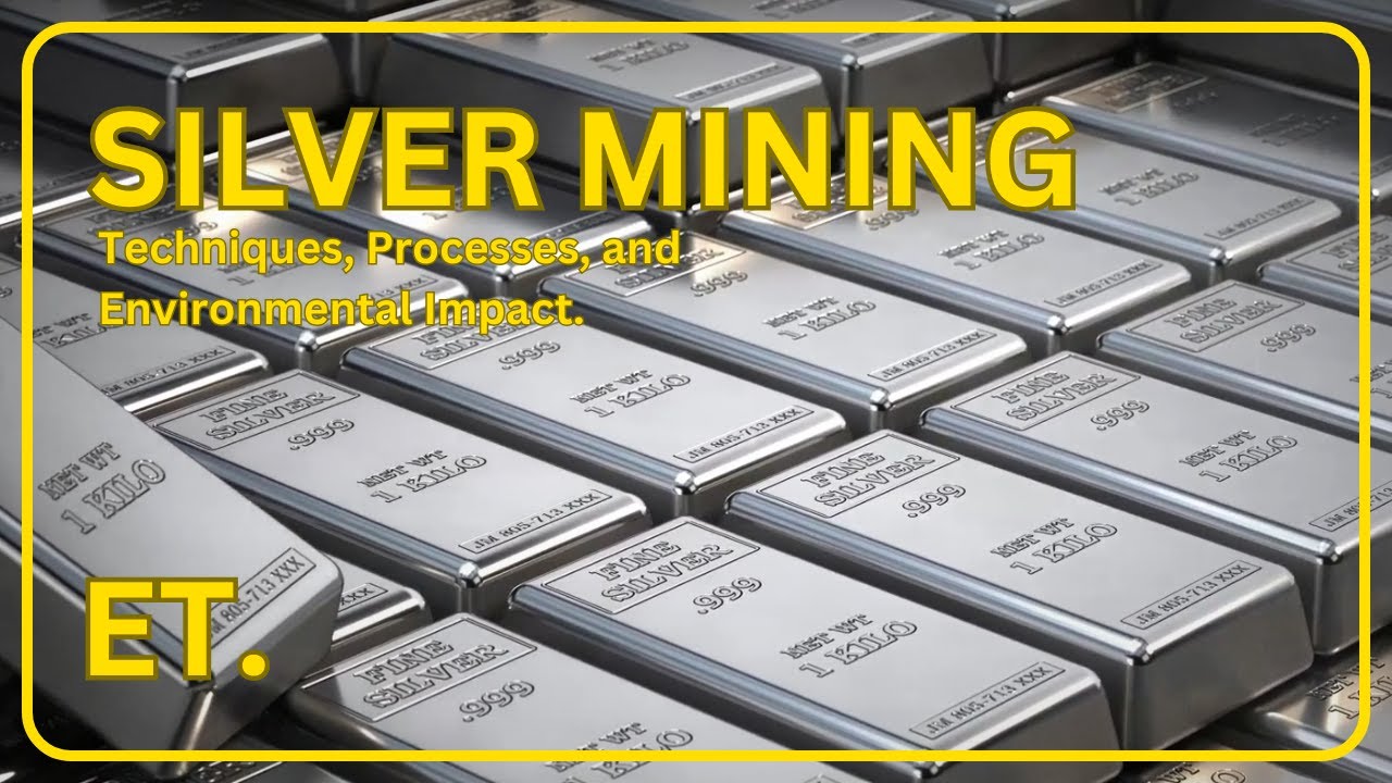 Silver Mining: Techniques, Processes, and Environmental Impact. - YouTube