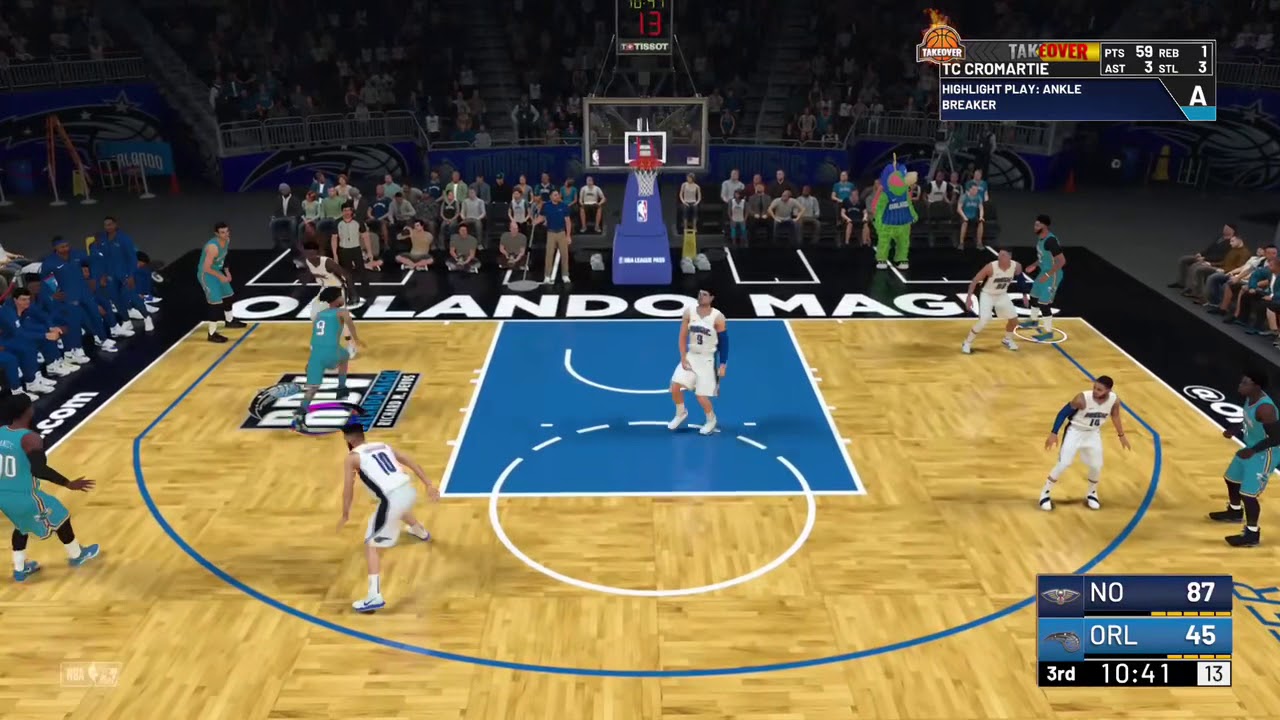 Sharpshooting Shot Creator build - YouTube