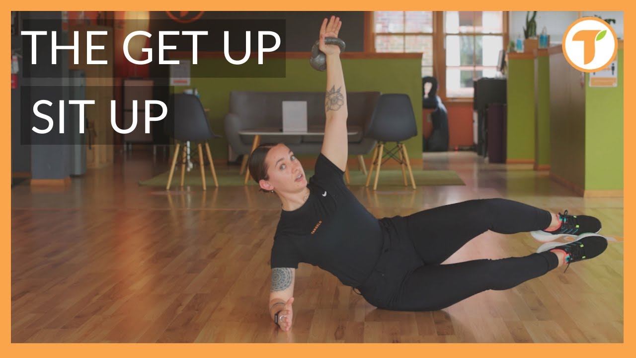 Take Your Ab Training To The Next Level With The Get Up Sit Up - YouTube