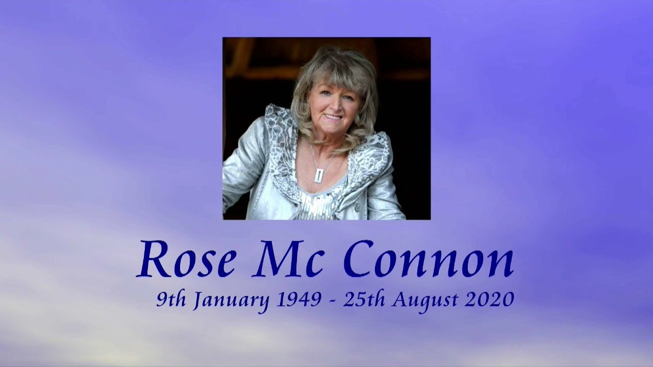 Rose Mc Connon Requiem Mass - YouTube