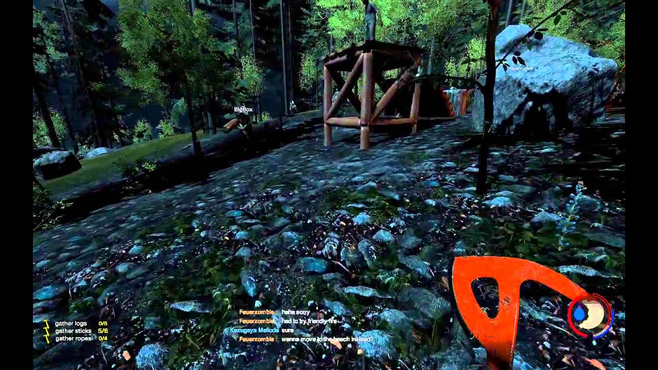 The Forest Log Bug HD - YouTube