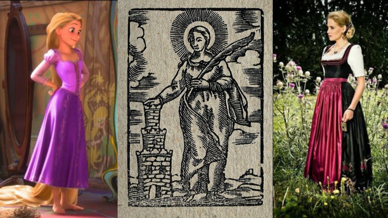 Rapunzel: Disney Princess History - YouTube
