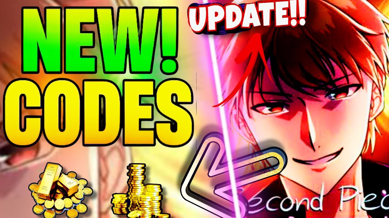 ⭕ CODES UPD ⭕ SECOND PIECE CODES - ROBLOX SECOND PIECE CODES - YouTube