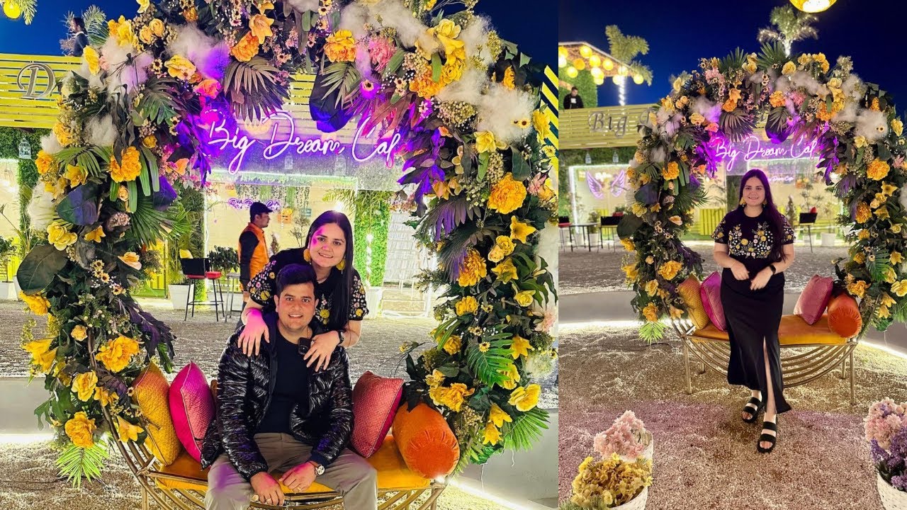 Tannu ye knha le aayi mujhe new year celebration ke liye ...