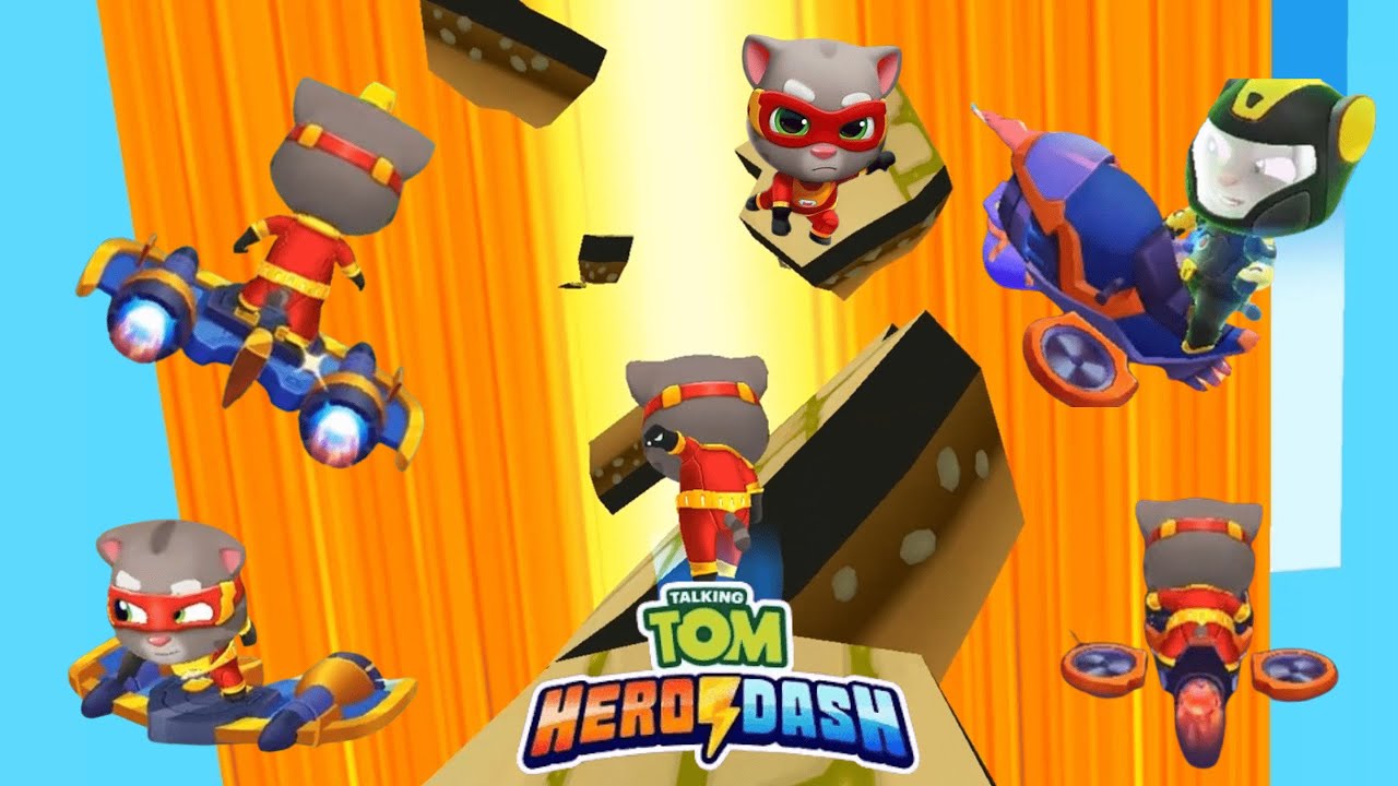 Tom Hero longest run in black and red suit || Explore all Highways ...