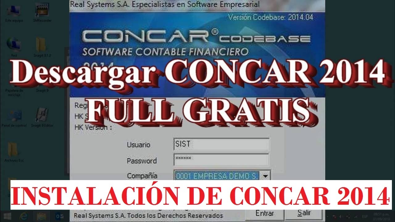 INSTALAR CONCAR 2014 FULL GRATIS!! / DESCARGA SIN LLAVES Y COMPLETO ...