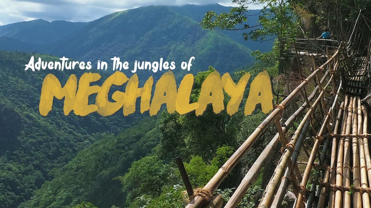 The Scariest Trek Of Meghalaya | Mawryngkhang Bamboo Trek | Wahkhen ...