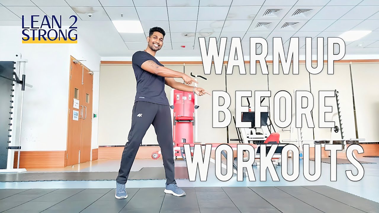warmup before workouts (simple & effectively) - YouTube