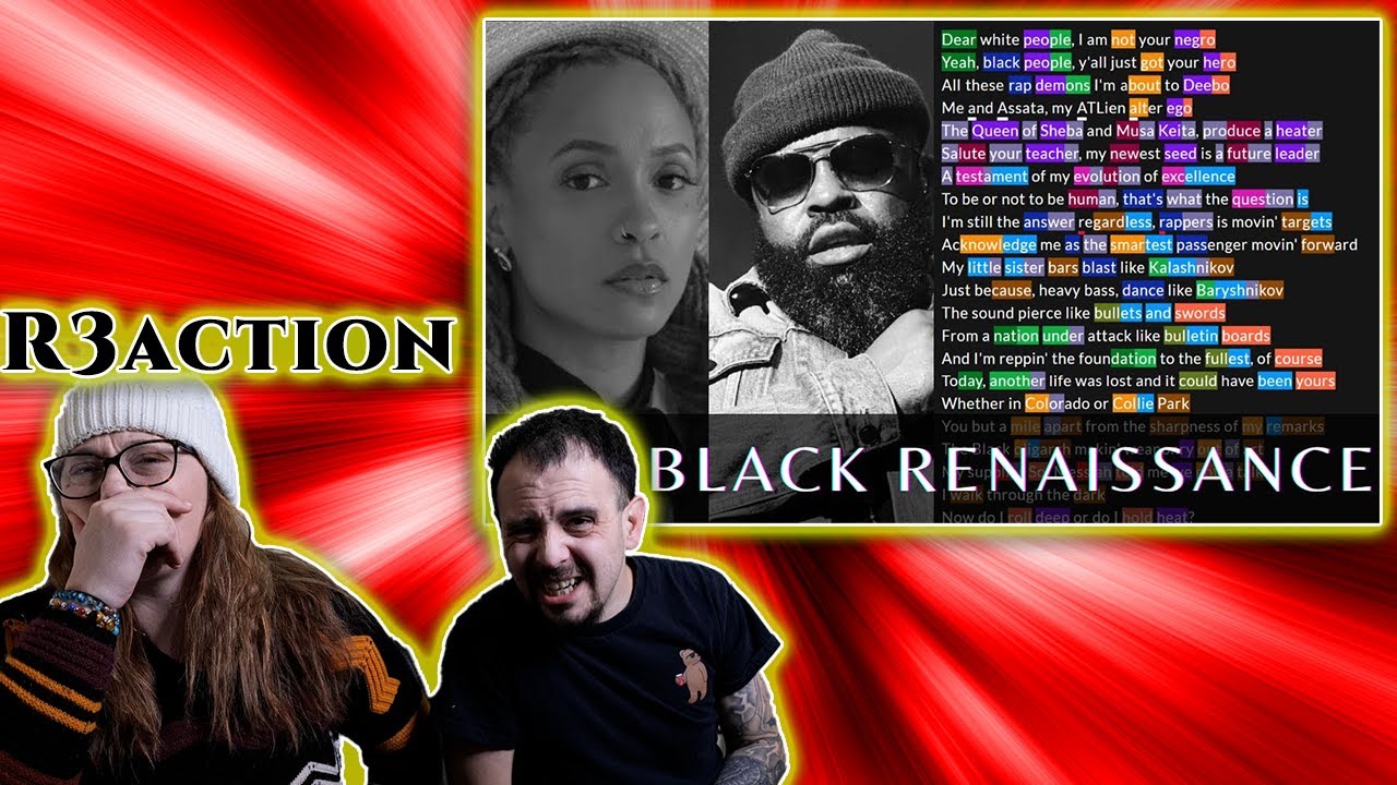 The Black Renaissance | (Sa-Roc & Black Thought) - Lyrics, Rhymes ...