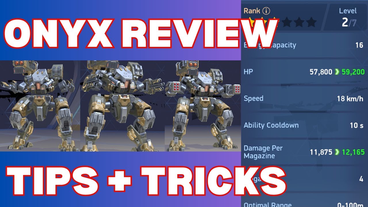 Mech Arena - Onyx Review - YouTube