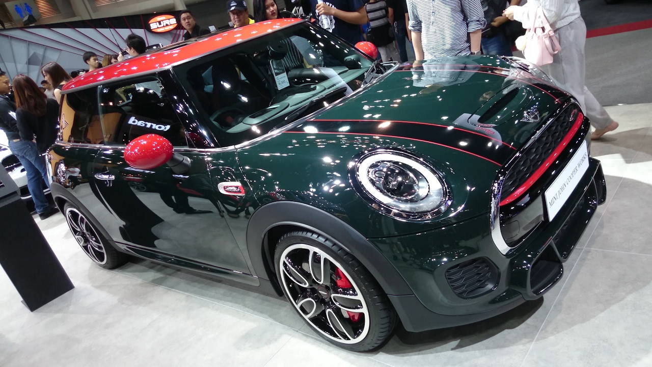พาขม 2017 Mini Cooper S JCW ภายนอก ภายใน - YouTube