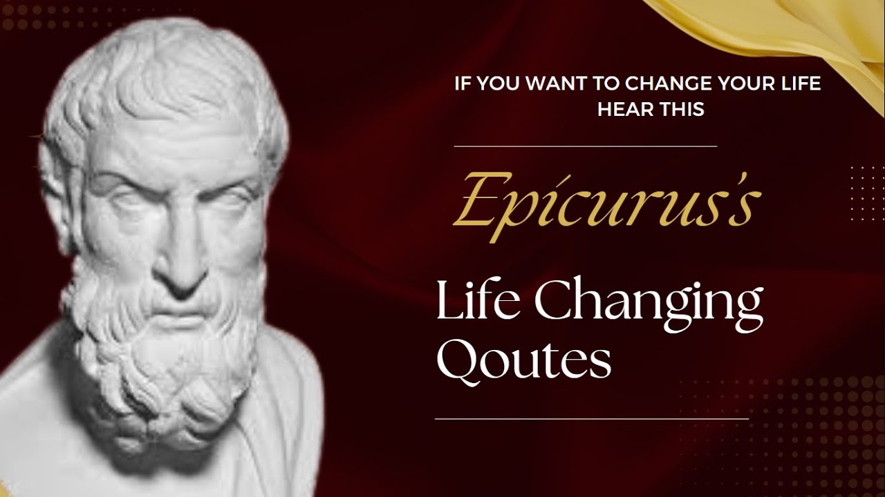 Epicurus: Ancient Wisdom for Modern Happiness | Inspiring Quotes to ...