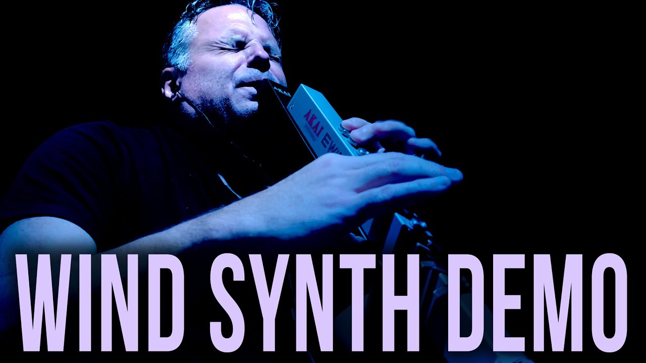 Vintage Wind Synthesizer (EWI 1000 - Electronic Wind Instrument) - YouTube