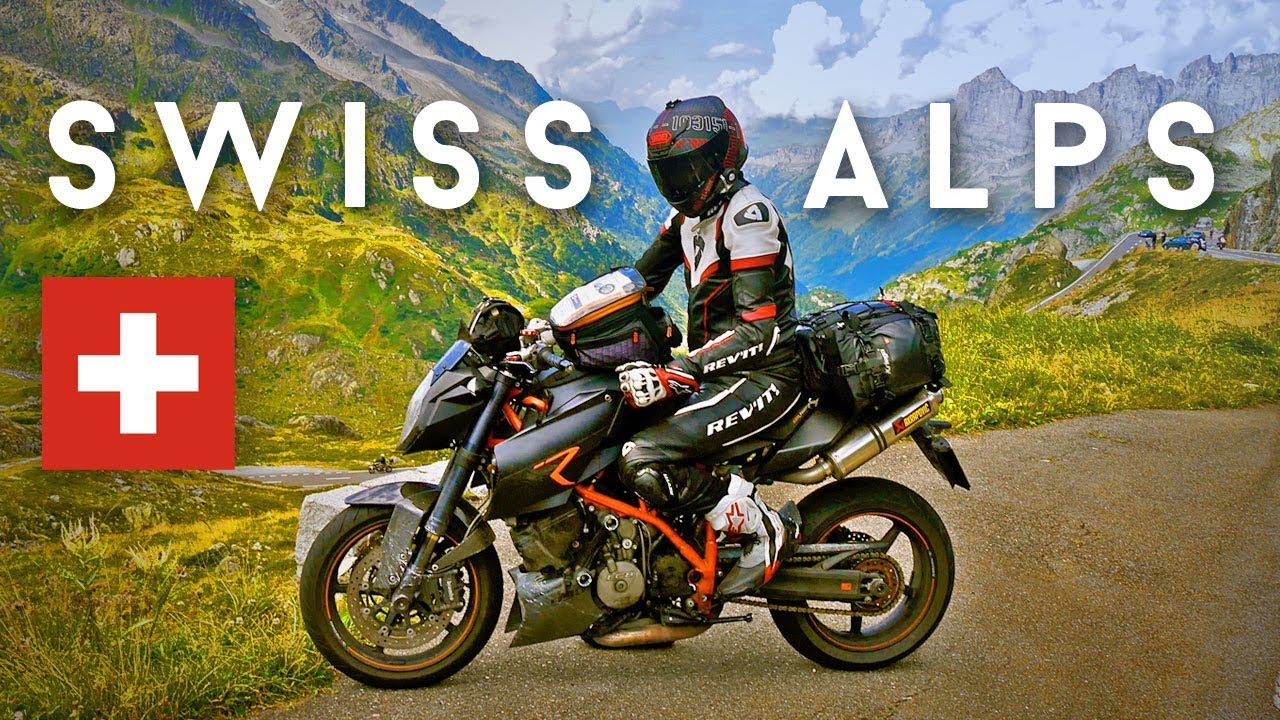 Swiss Alps Motorcycle Ride | Europe's Best Scenic Roads - YouTube