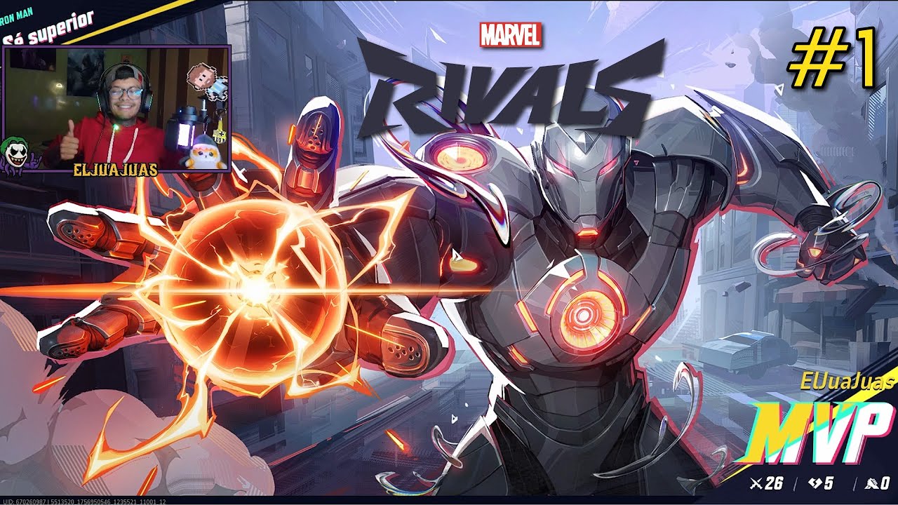 MARVEL RIVALS | 🤣GORDO TETRANUTRA 🐷 - YouTube