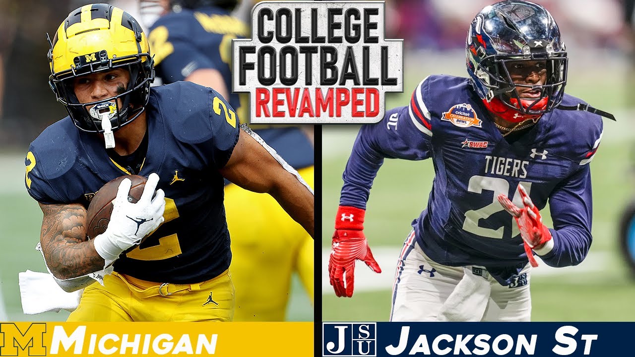 Can Jackson State Beat A Top 25 Team? | Jackson St. vs Michigan (NCAA ...