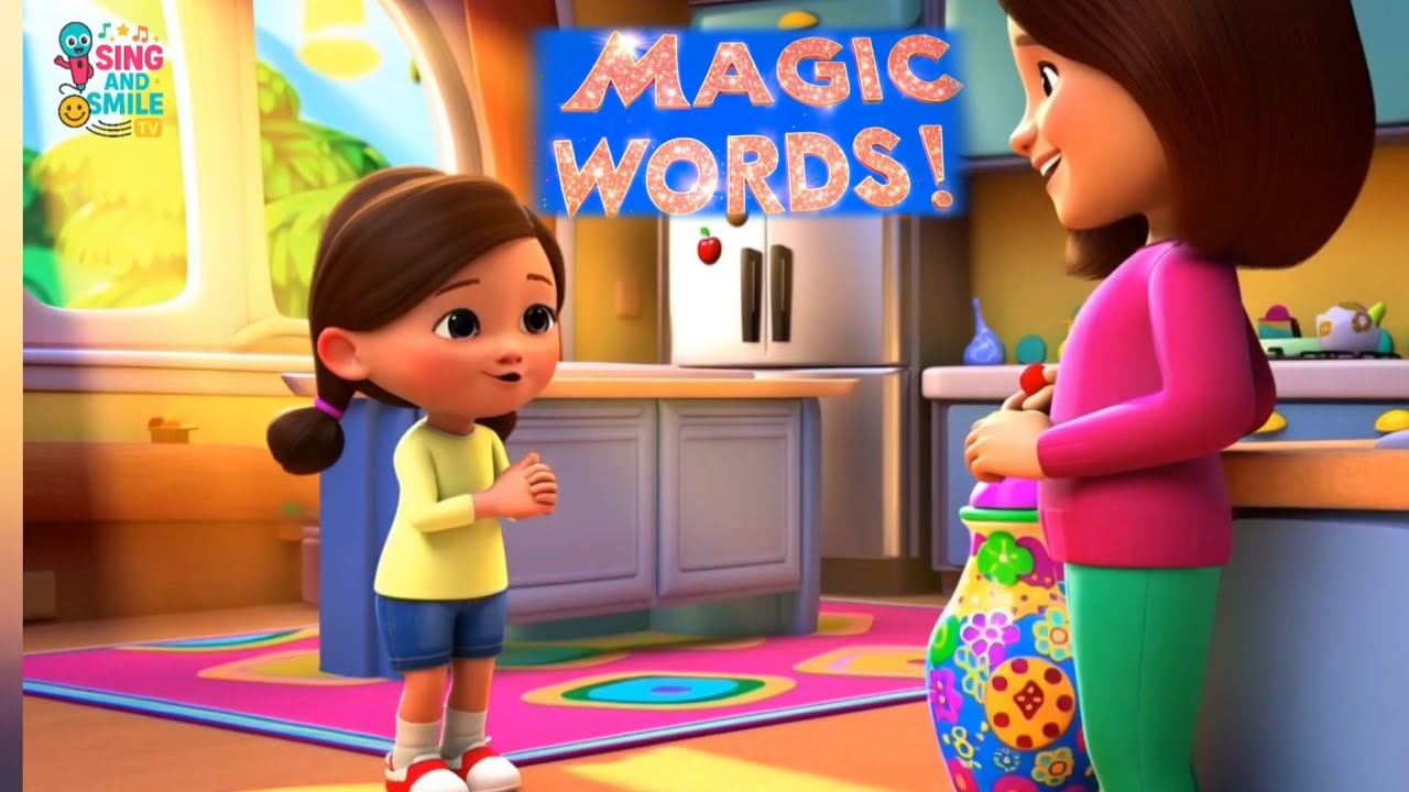 Always Say Please and Thank You | Kids Song About Good Manners | Sing ...