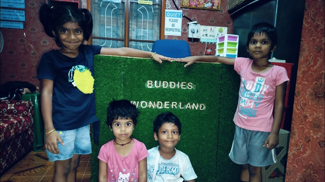 KIDS PLAY AREA IN ARNI ( 9789158174 ) BUDDIES WONDERLAND - YouTube