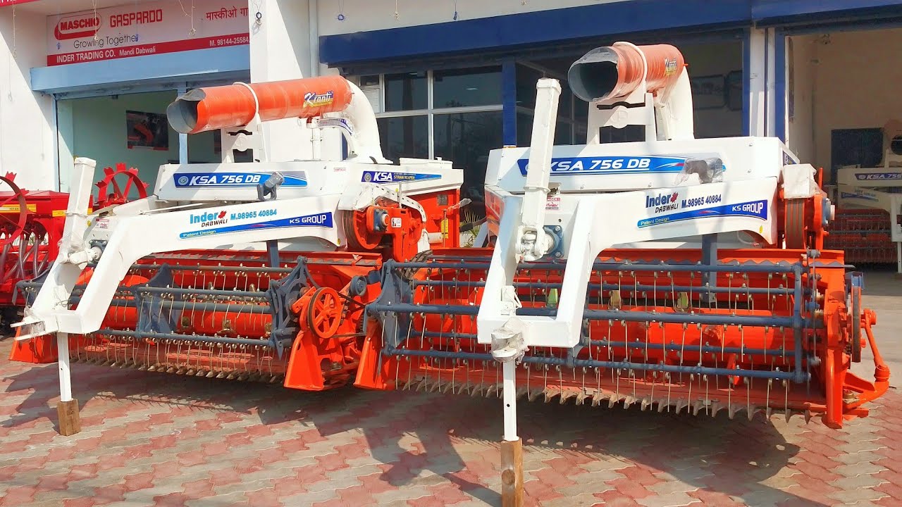 Straw Reapar | Review Video #KSAStrawReapar I Straw Reepar I Kulbir ...