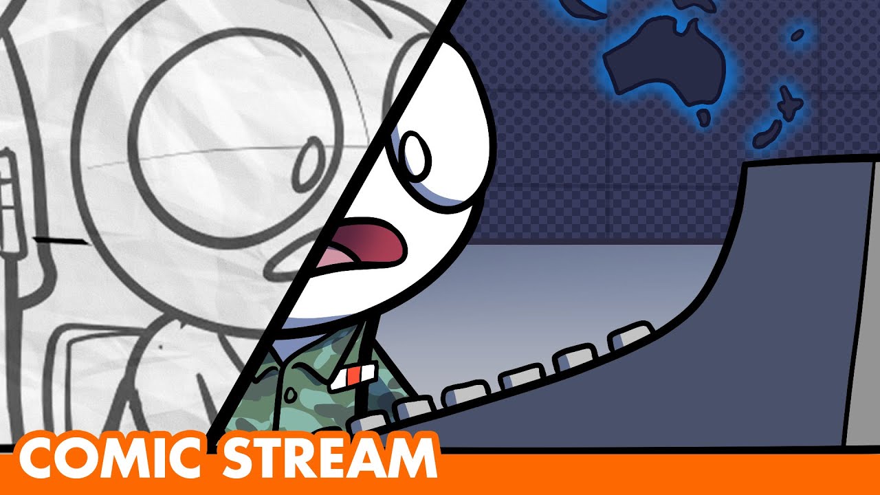 COMIC STREAM: Pressing Matters - YouTube