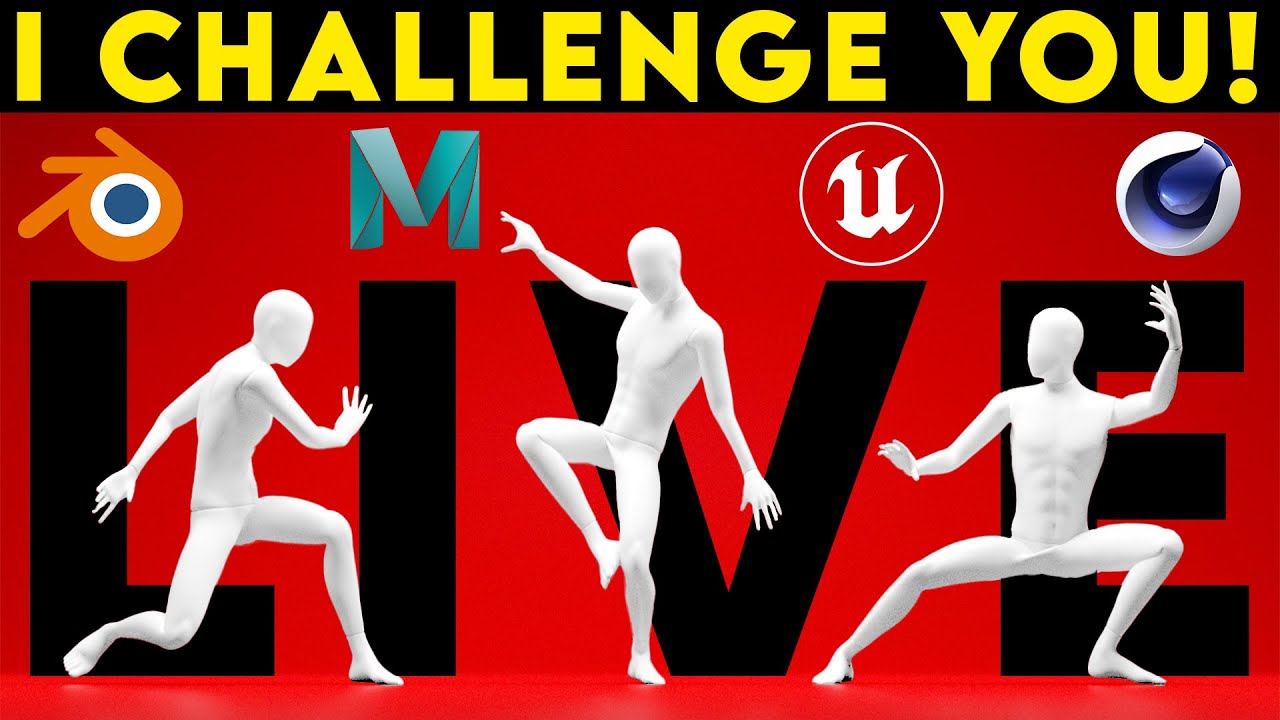 Let's Create 3D Worlds from Start to Finish - pt.1 | Moving Meditations ...