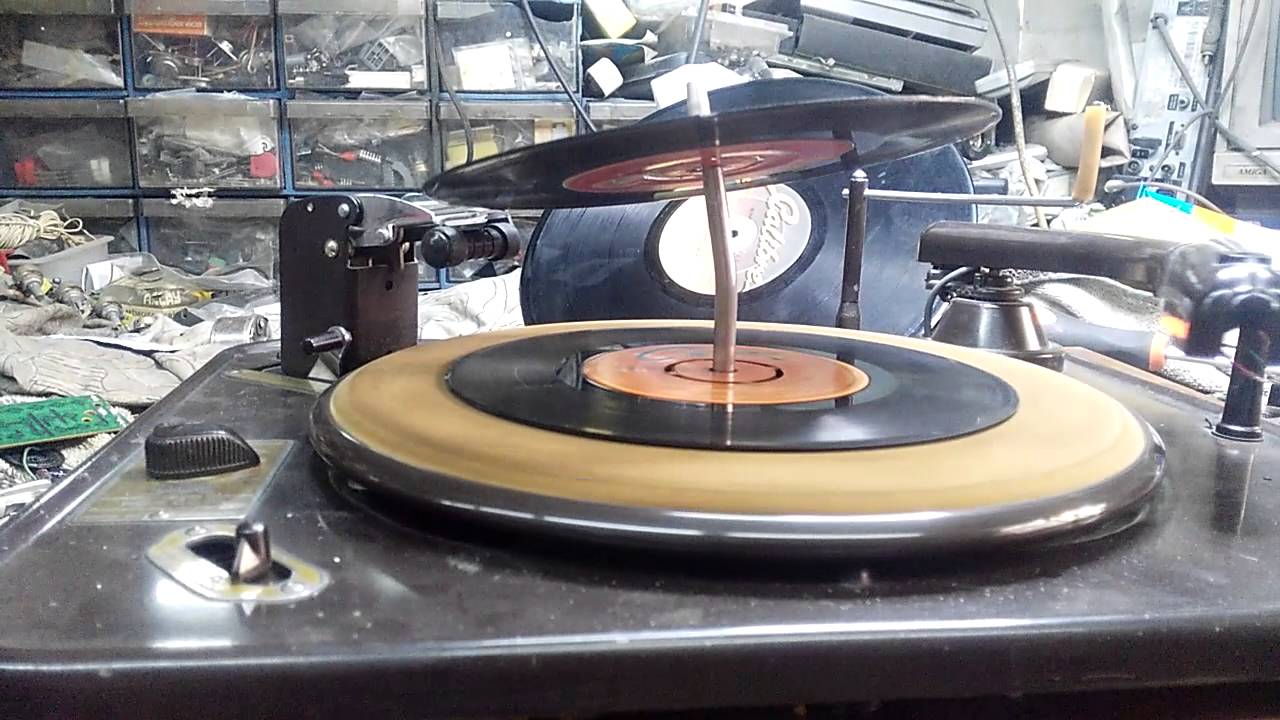 Garrard rc 80 - YouTube