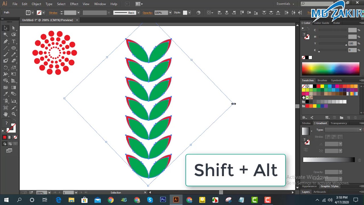 How To Create Patterns In Adobe Illustrator YouTube How To Create Patterns In Adobe Illustrator YouTube