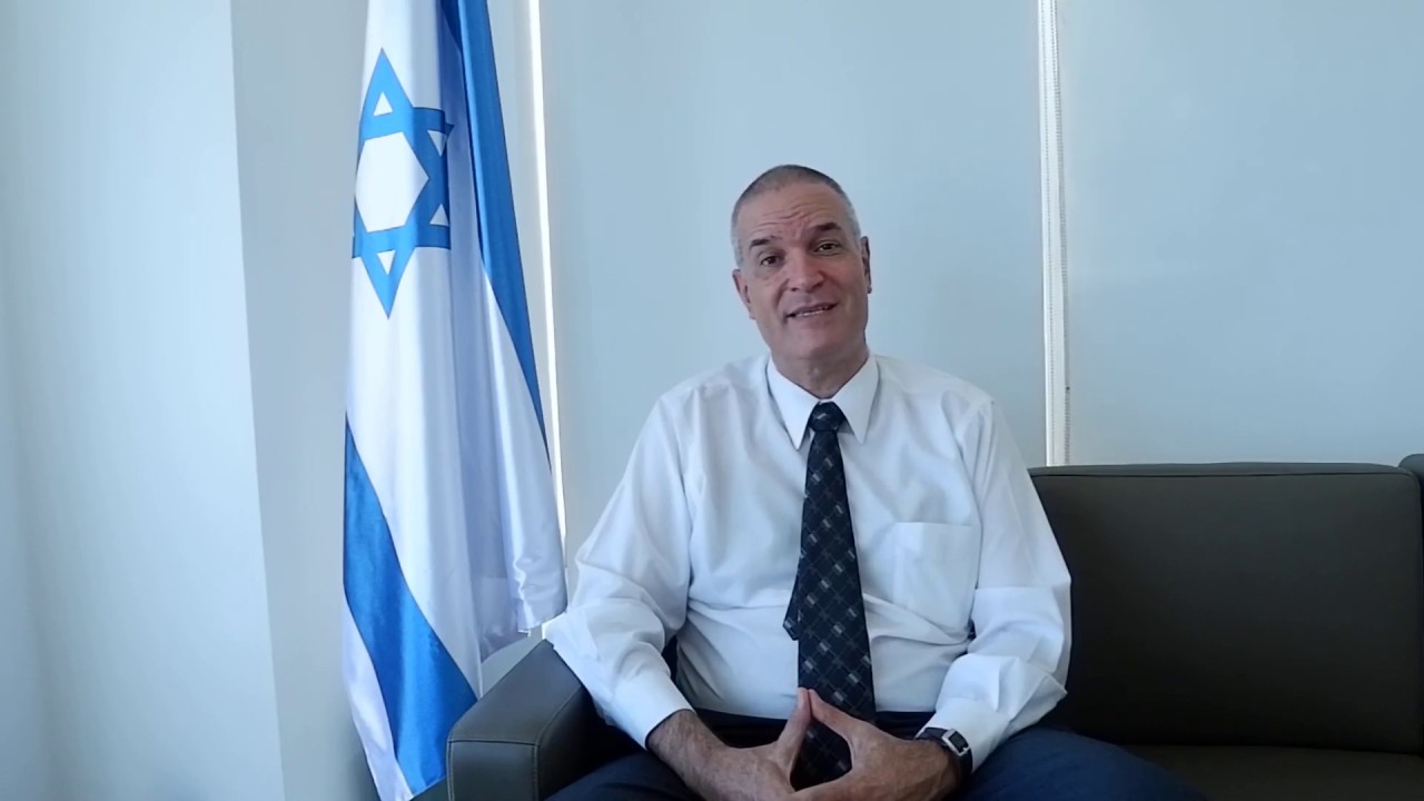 Holiday greetings from the Embassy of Israel in the Philippines! - YouTube