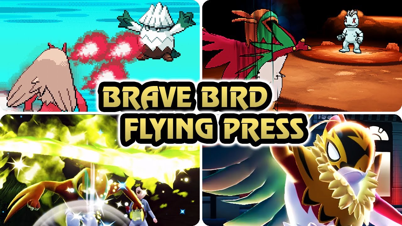 [Mega] Evolution of Hawlucha Brave Bird & Flying Press (2006 - 2025 ...