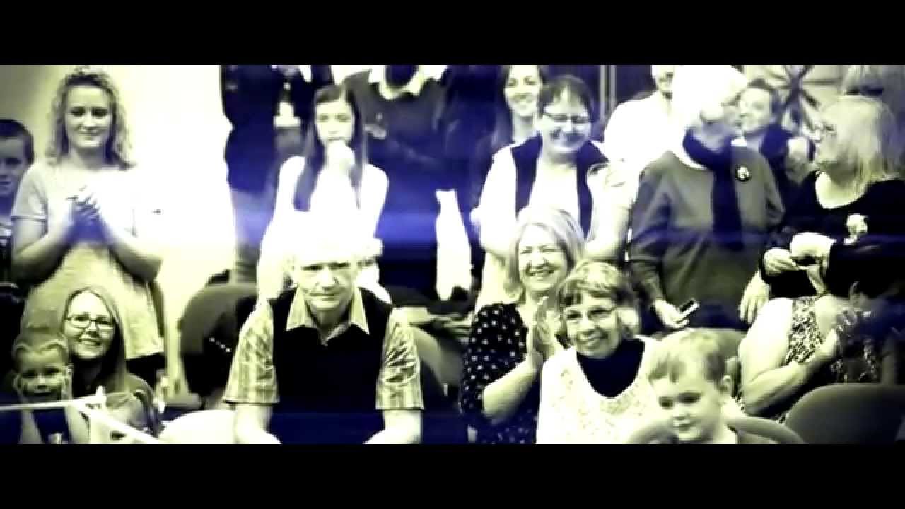Baptisms at Harefield Church - YouTube