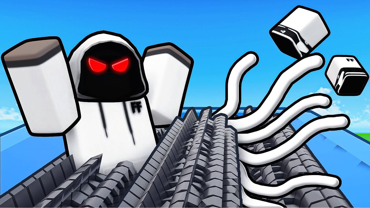 ROBLOX SHREDDER - YouTube